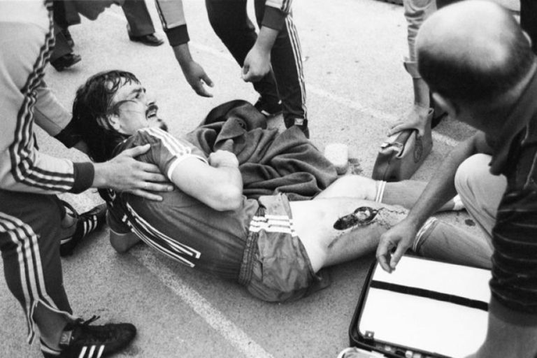 Il terrificante infortunio di Ewald Lienen ⋆ lagoleada.it