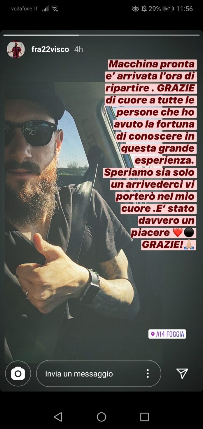 Francesco Viscomi lascia il Calcio Foggia? ⋆ lagoleada.it